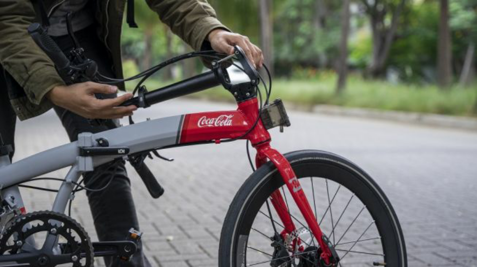 Brand Sepeda Asal Kendal Rilis Sepeda Lipat Ecosmo Z8 Coca-Cola Edition ...