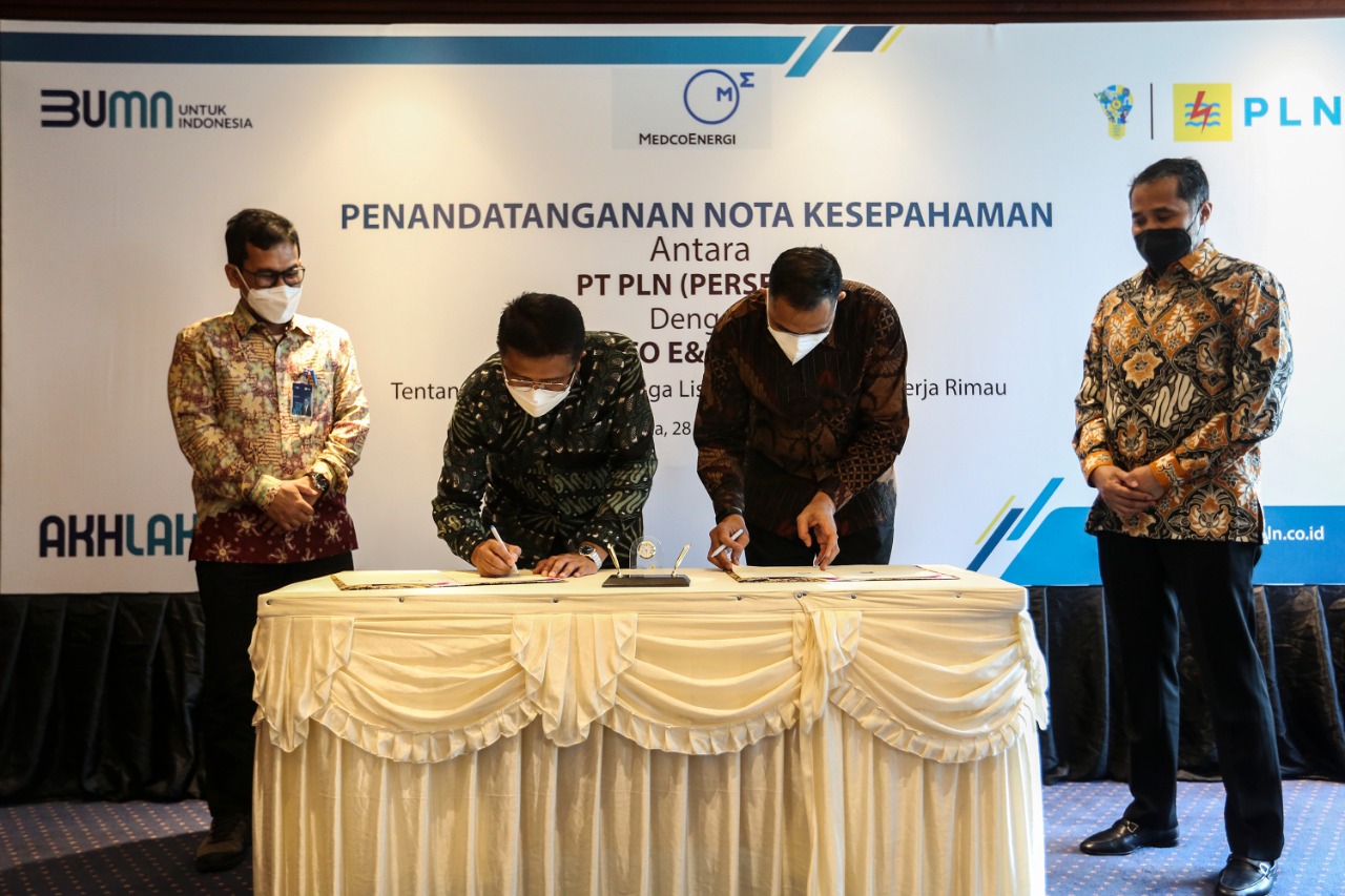 Dukung Produksi Migas Nasional, PLN Siap Pasok Listrik ke Blok Rimau ...