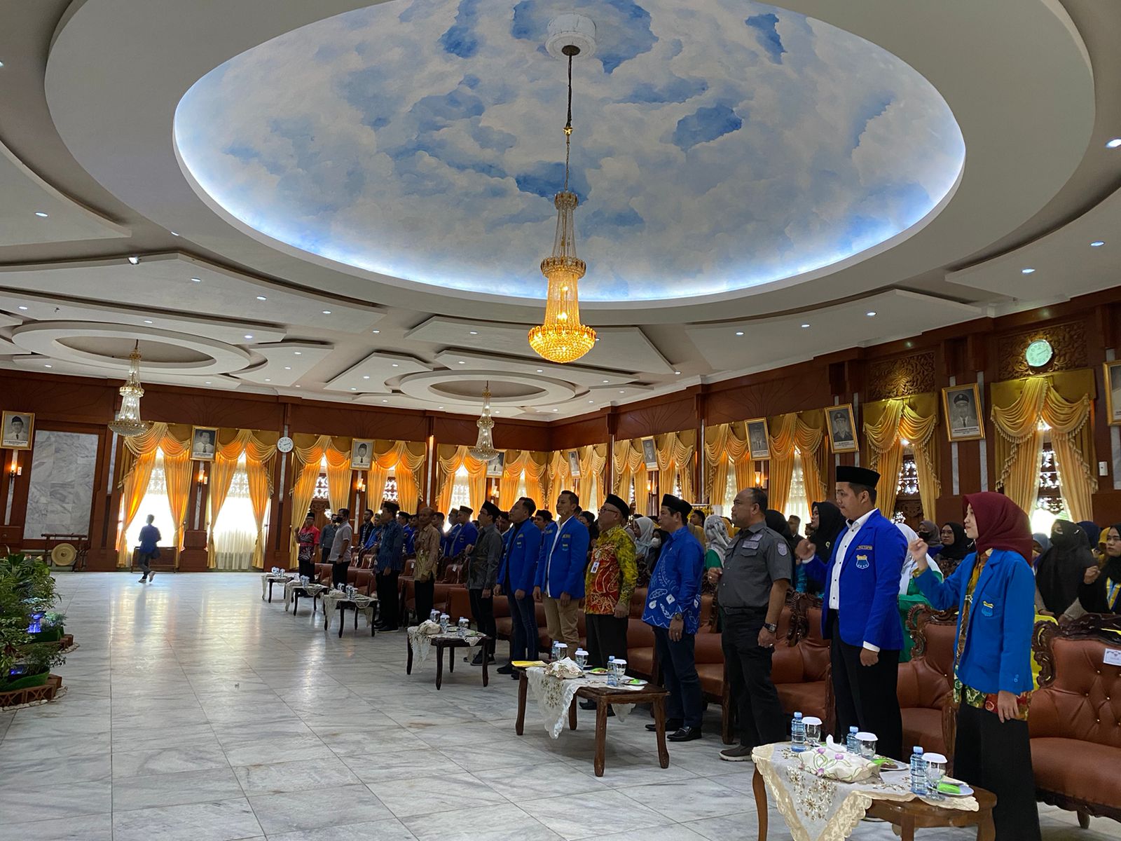 Pembukaan Konkoorcab ke-XXIV, Pemprov Kalsel Harapkan PMII Kuatkan ...
