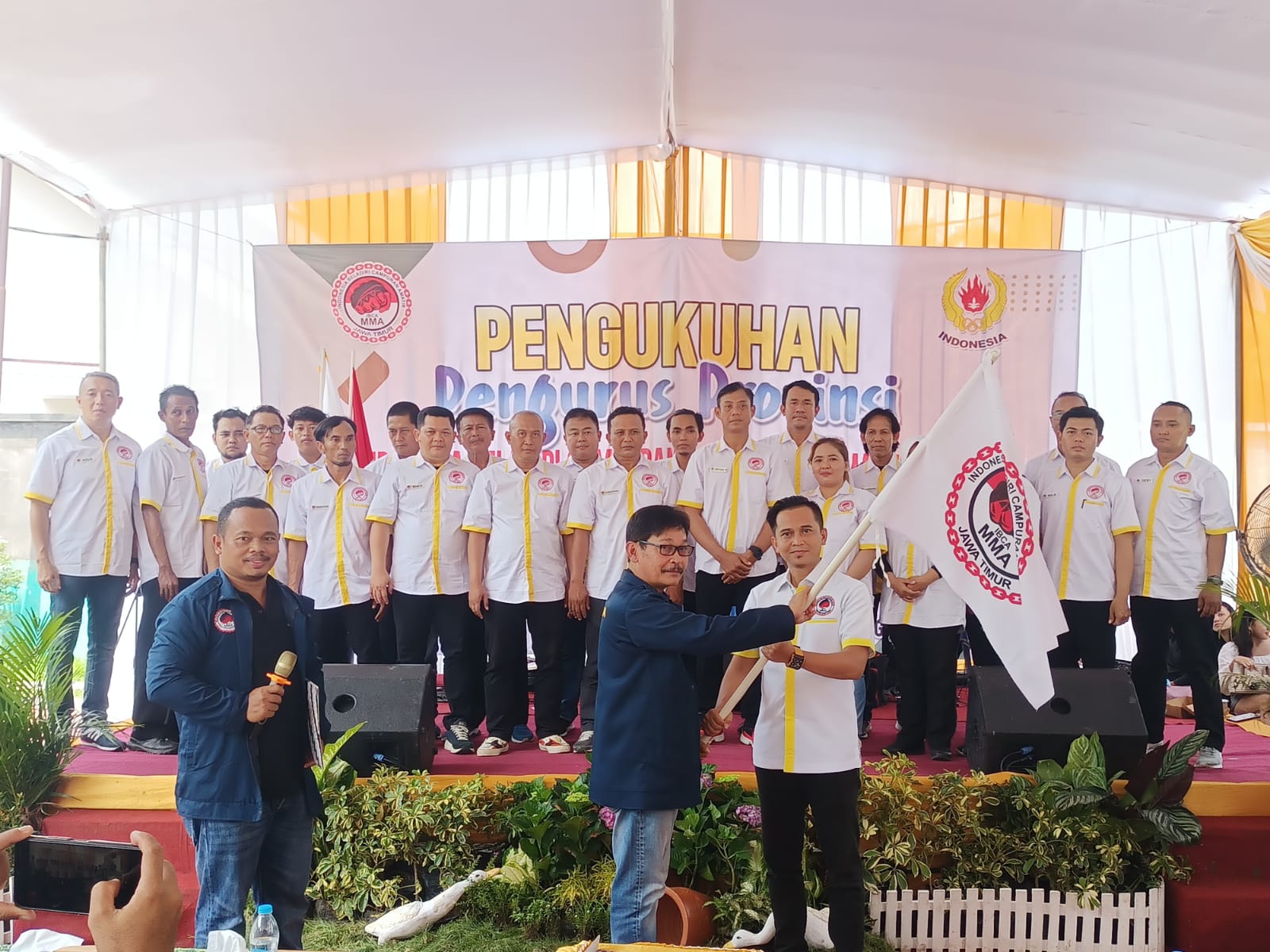 Pengurus IBCA MMA Jatim Dikukuhkan, Ini Targetnya - serikatnews.com